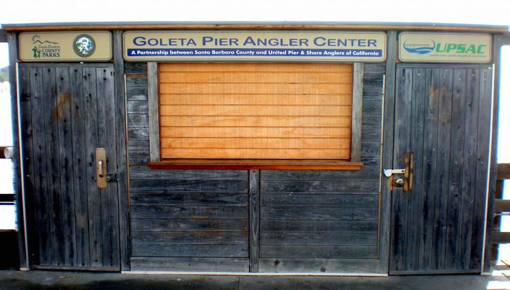 Goleta Pier - Pier Fishing in California