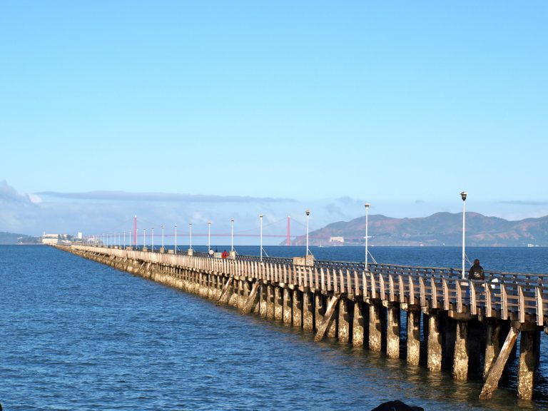Berkeley Pier - Pier Fishing in California