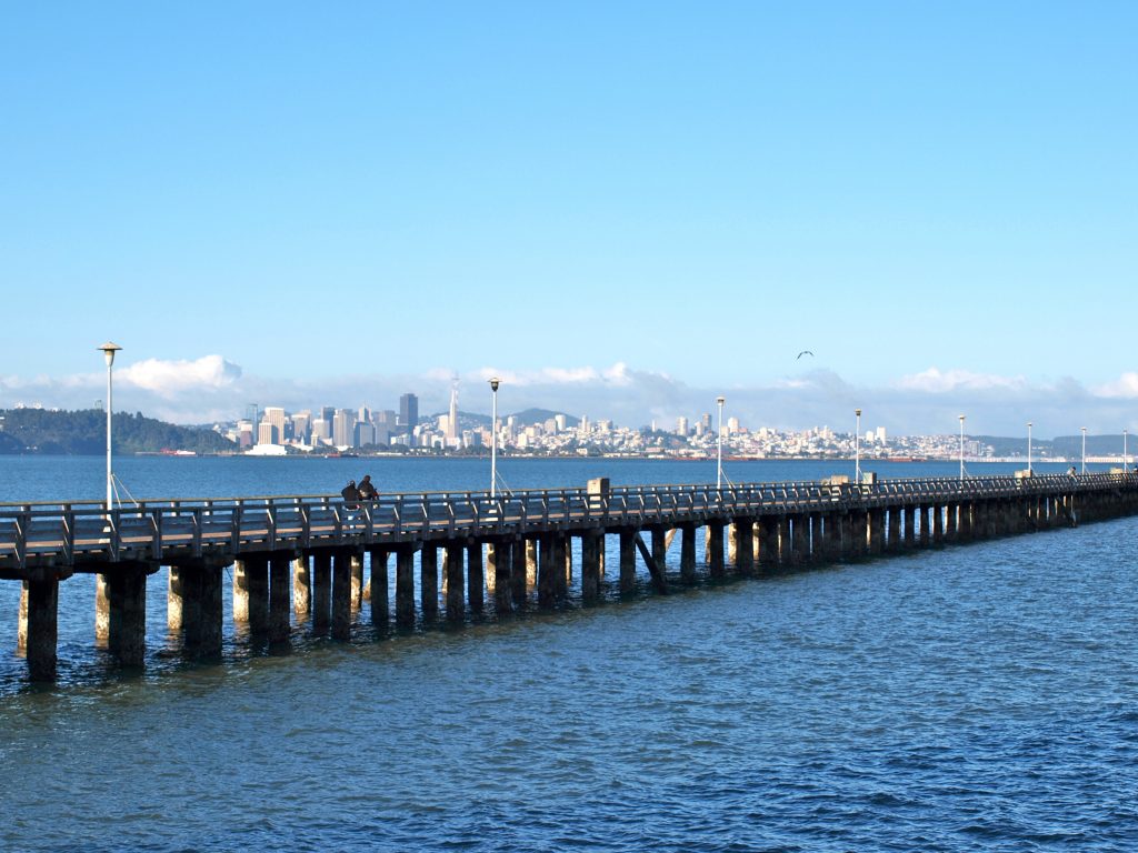 Berkeley Pier - Pier Fishing in California
