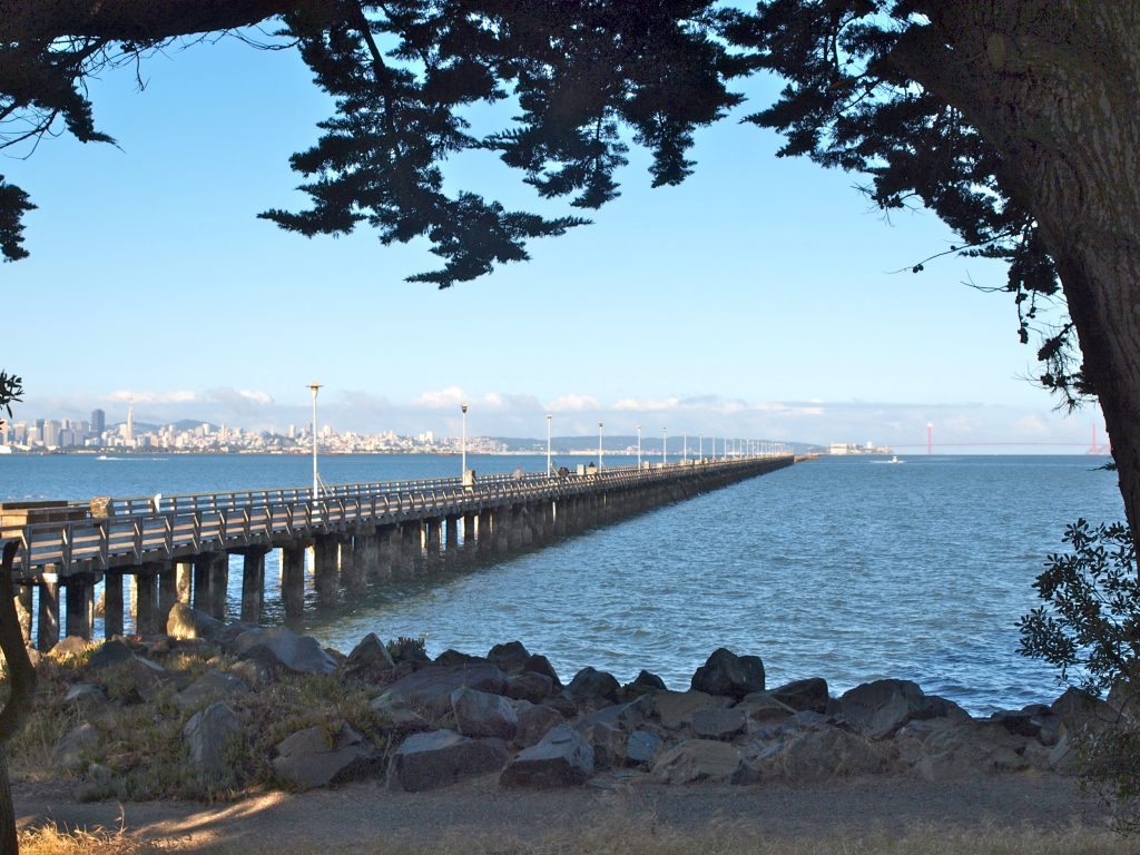 Berkeley Pier - Pier Fishing in California