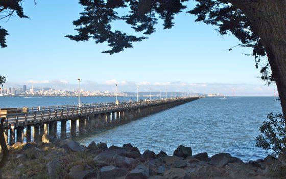 Berkeley Pier - Pier Fishing in California