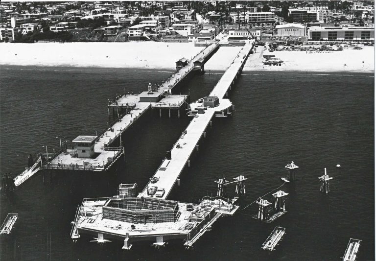 Belmont Veterans Memorial Pier — Long Beach - Pier Fishing in California