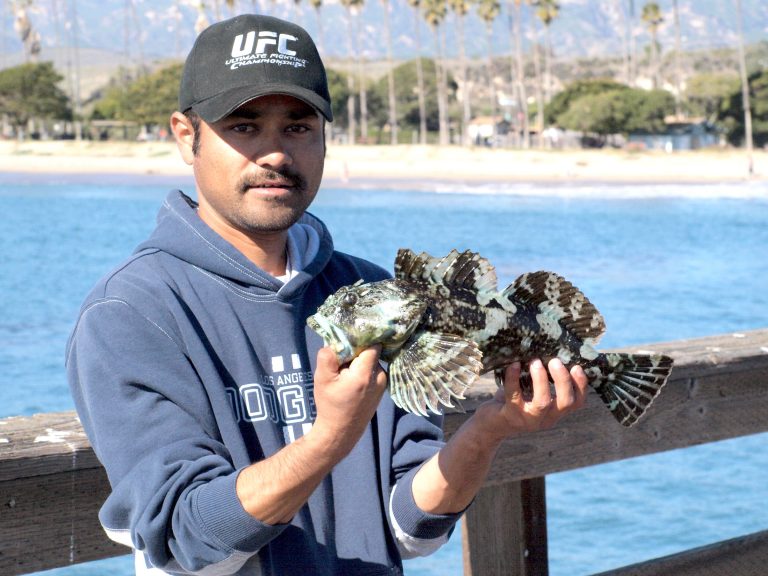Goleta Pier - Pier Fishing in California