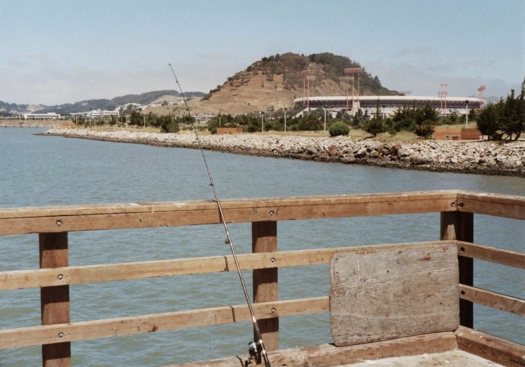 Candlestick Point Park Piers — San Francisco - Pier Fishing in California