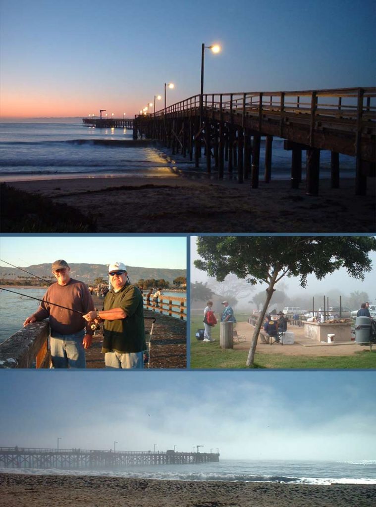 Goleta Pier - Pier Fishing in California