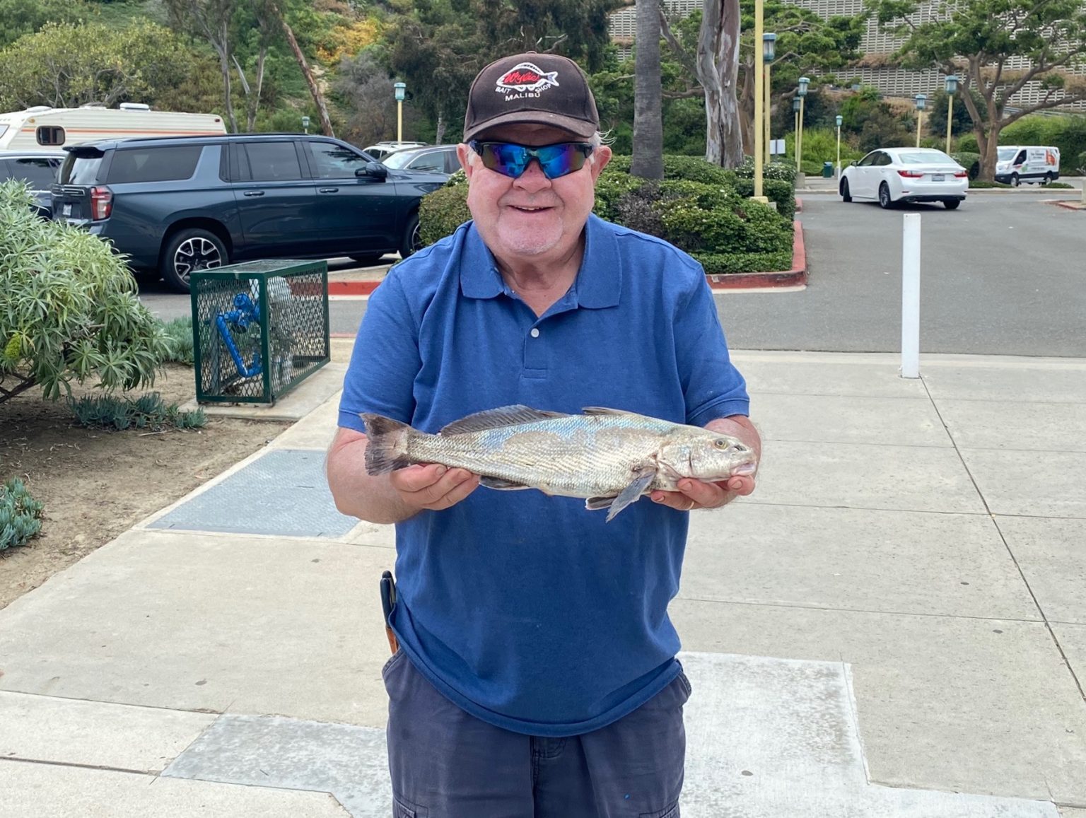 California Corbina - Pier Fishing in California