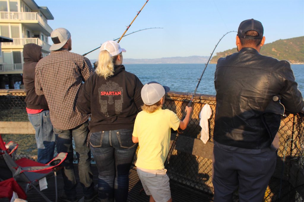 Elephant Rock Pier — Tiburon - Pier Fishing in California