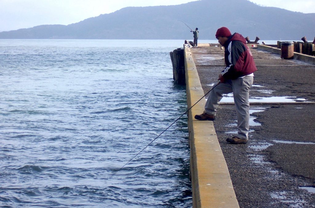 Fort Point Pier aka Torpedo Wharf — San Francisco - Pier Fishing in ...