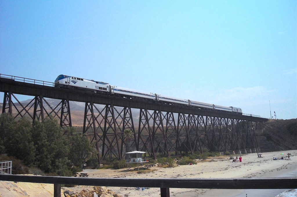 Gaviota.P_2009_Train.Trestle - Pier Fishing in California