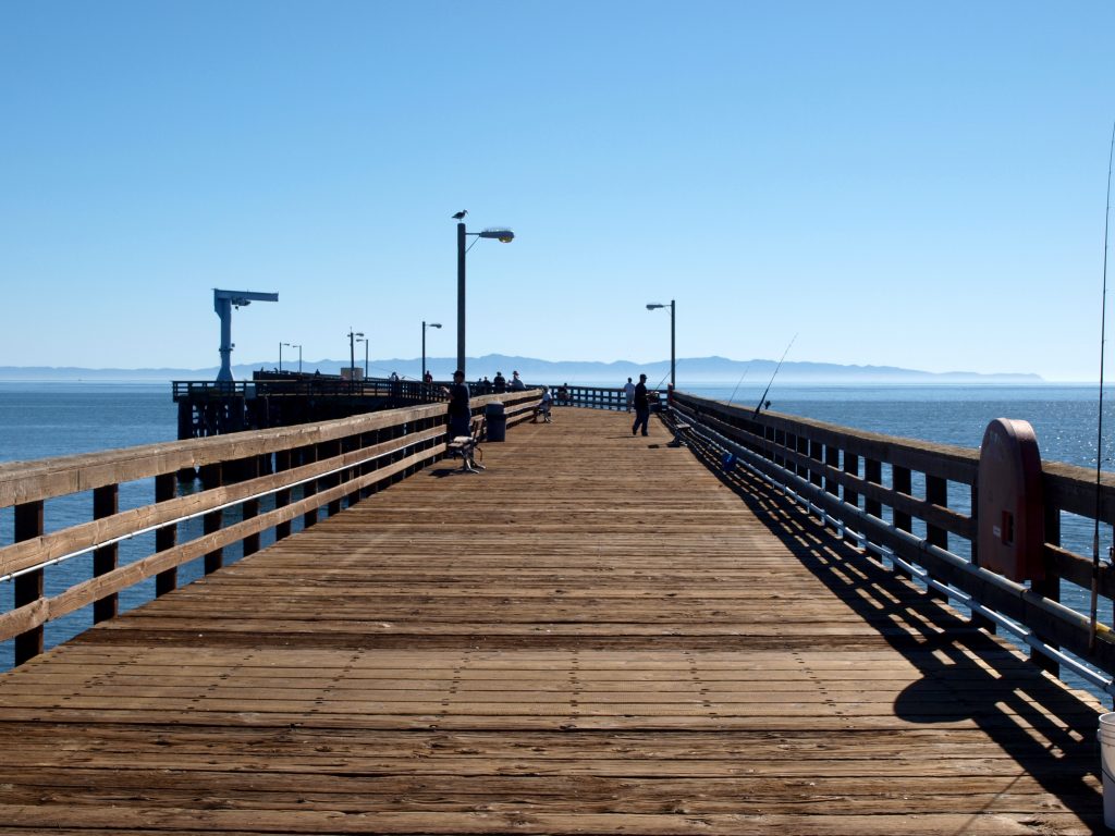 Goleta Pier - Pier Fishing in California