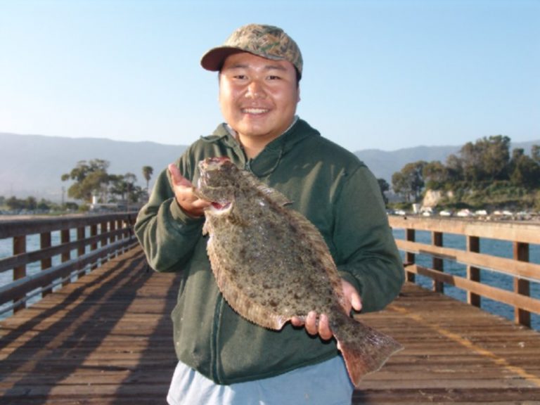 Goleta Pier - Pier Fishing in California