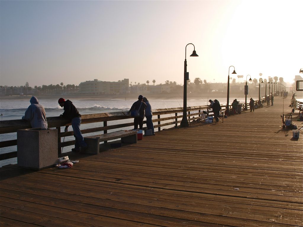 Imperial Beach Pier - Pier Fishing in California