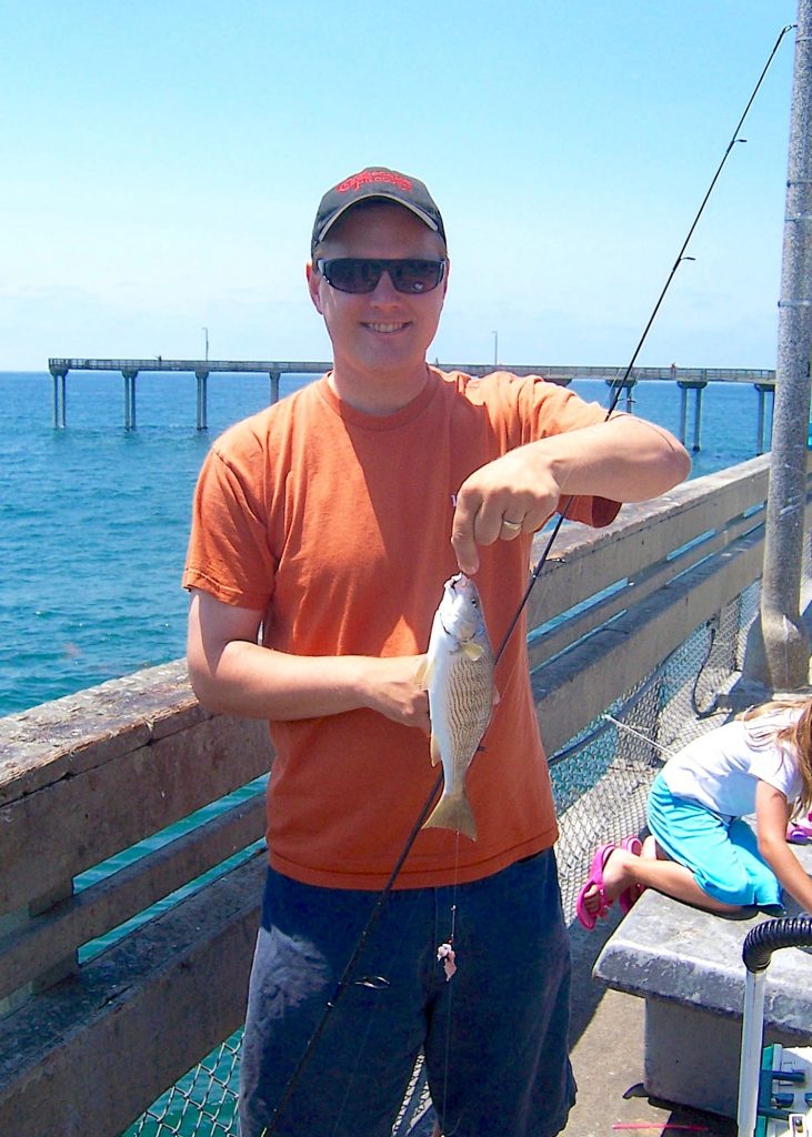 OBPier_2007_Mike2_Croaker - Pier Fishing in California