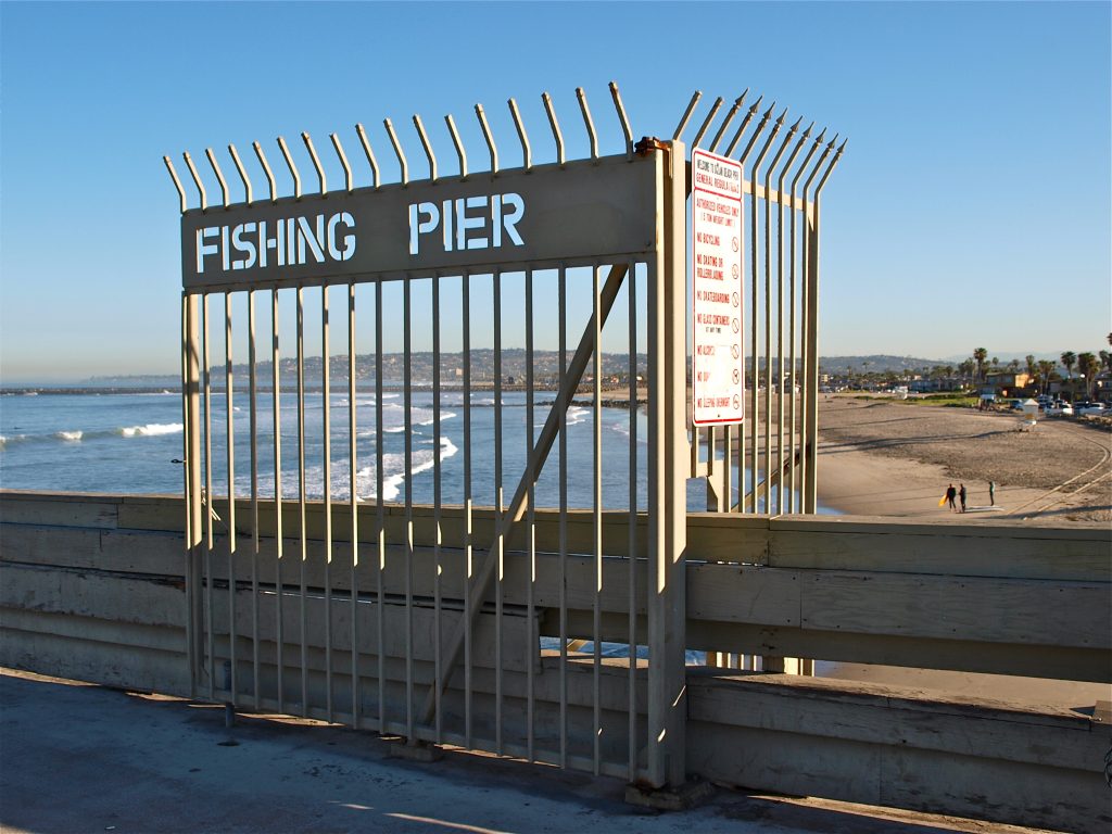 Ocean Beach Pier — San Diego - Pier Fishing in California