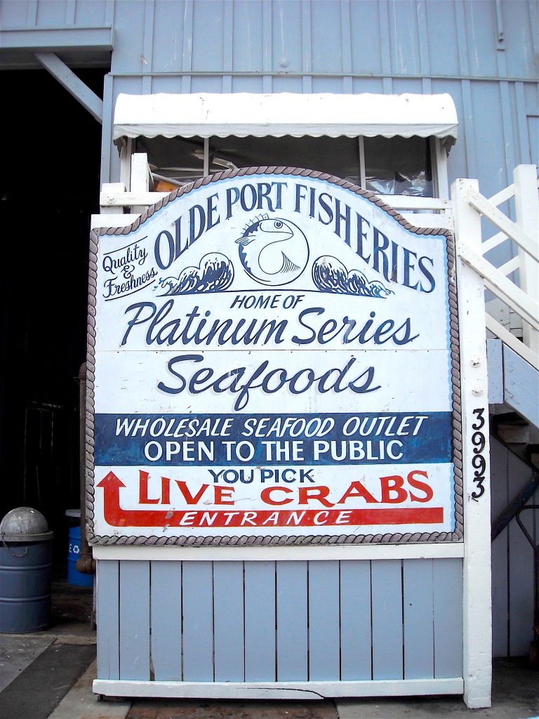 PSL_2011_Fisheries_Sign_1 - Pier Fishing in California