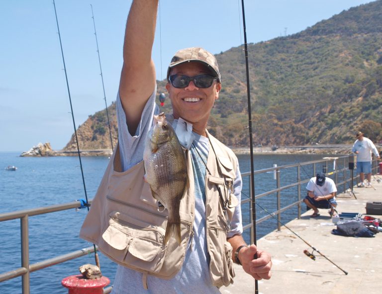 Pile Perch - Pier Fishing in California