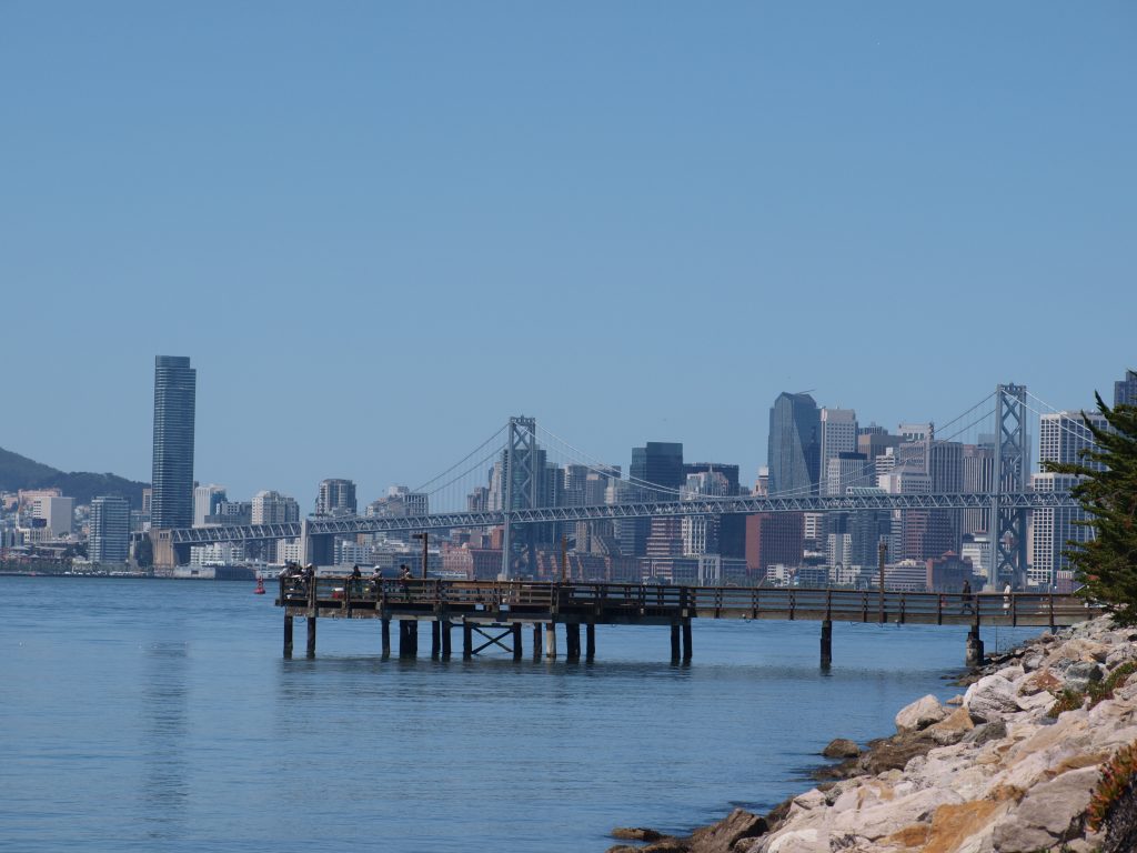Port View Park Pier — Oakland - Pier Fishing in California