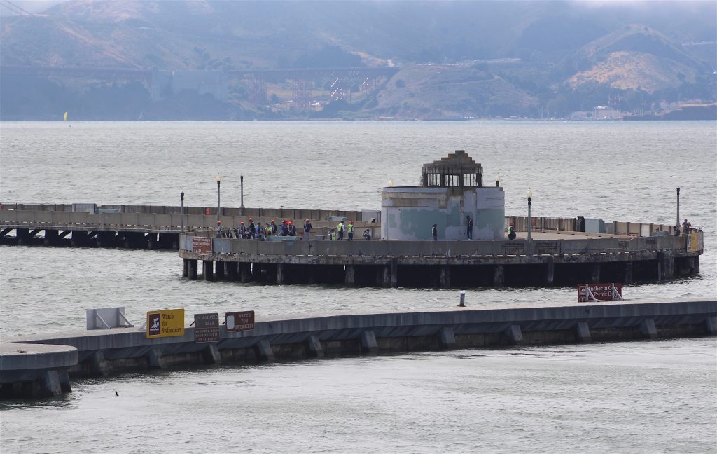 San Francisco Municipal Pier aka "The Muni" - Pier Fishing in California