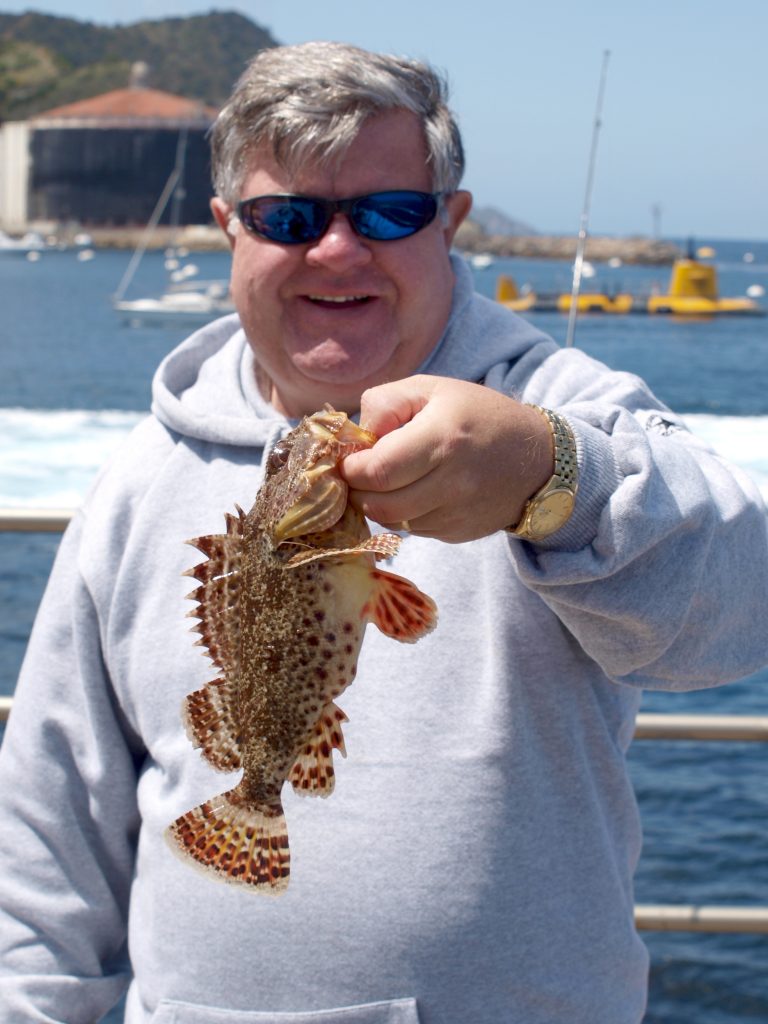 California Scorpionfish - Pier Fishing in California
