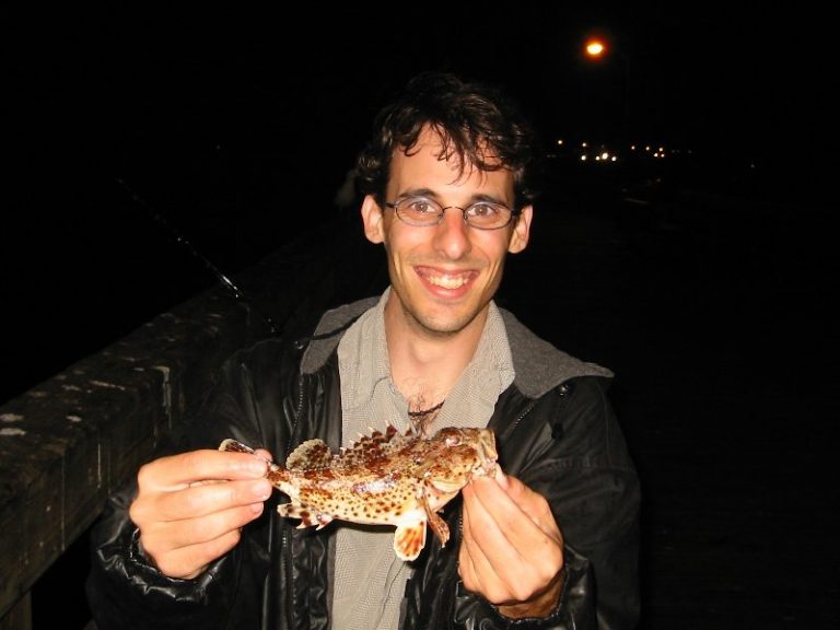 Goleta Pier - Pier Fishing in California