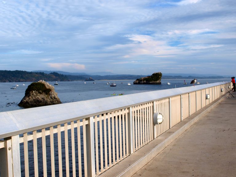 Trinidad Pier aka Seascape Pier — Trinidad - Pier Fishing in California
