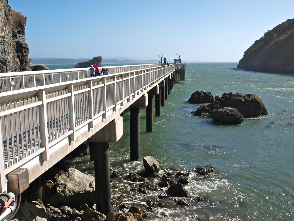 Trinidad Pier aka Seascape Pier — Trinidad - Pier Fishing in California