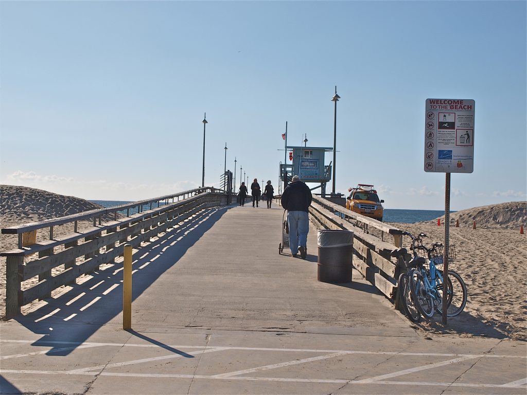 Venice Fishing Pier - Pier Fishing in California Venice Fishing Pier - Pier Fishing in California
