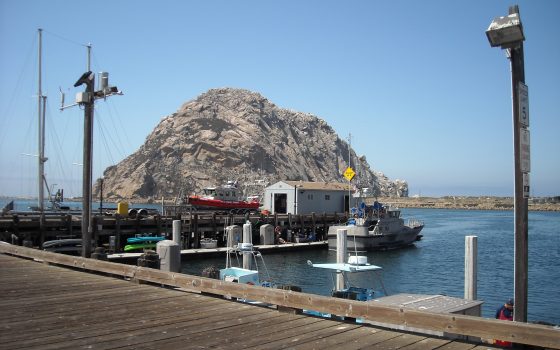 Morro Bay North T-Pier - Pier Fishing in California