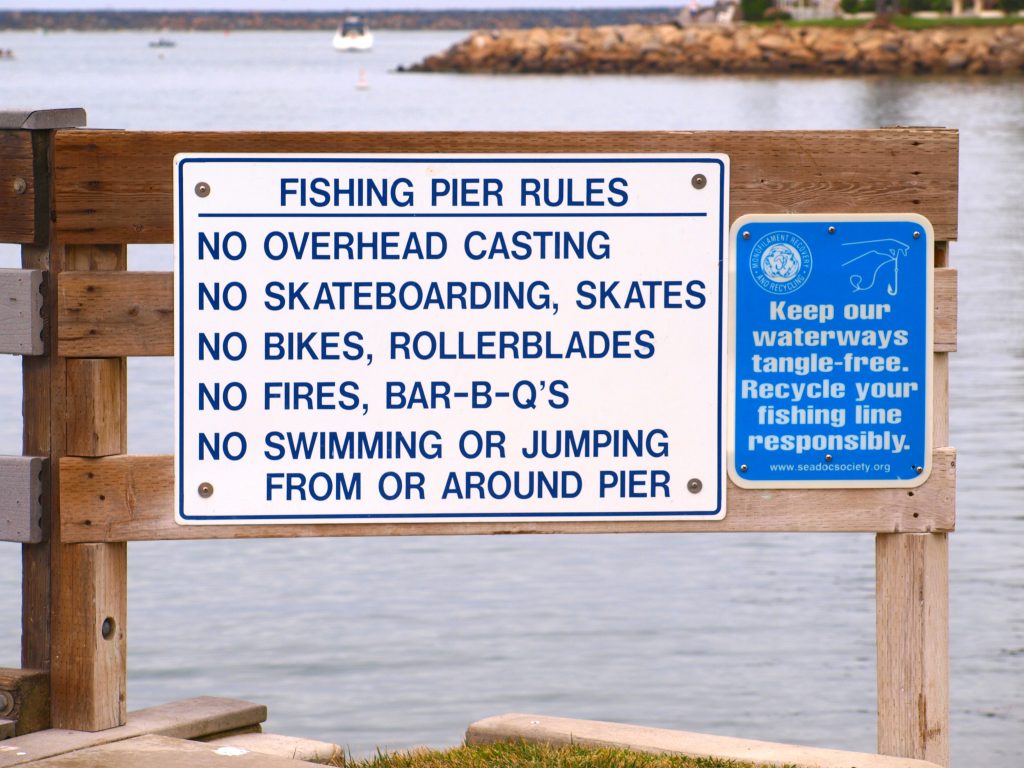 Oceanside Small Craft Harbor Fishing Pier - Pier Fishing in California