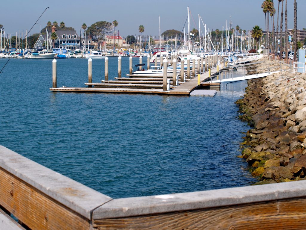 Oceanside Small Craft Harbor Fishing Pier - Pier Fishing in California