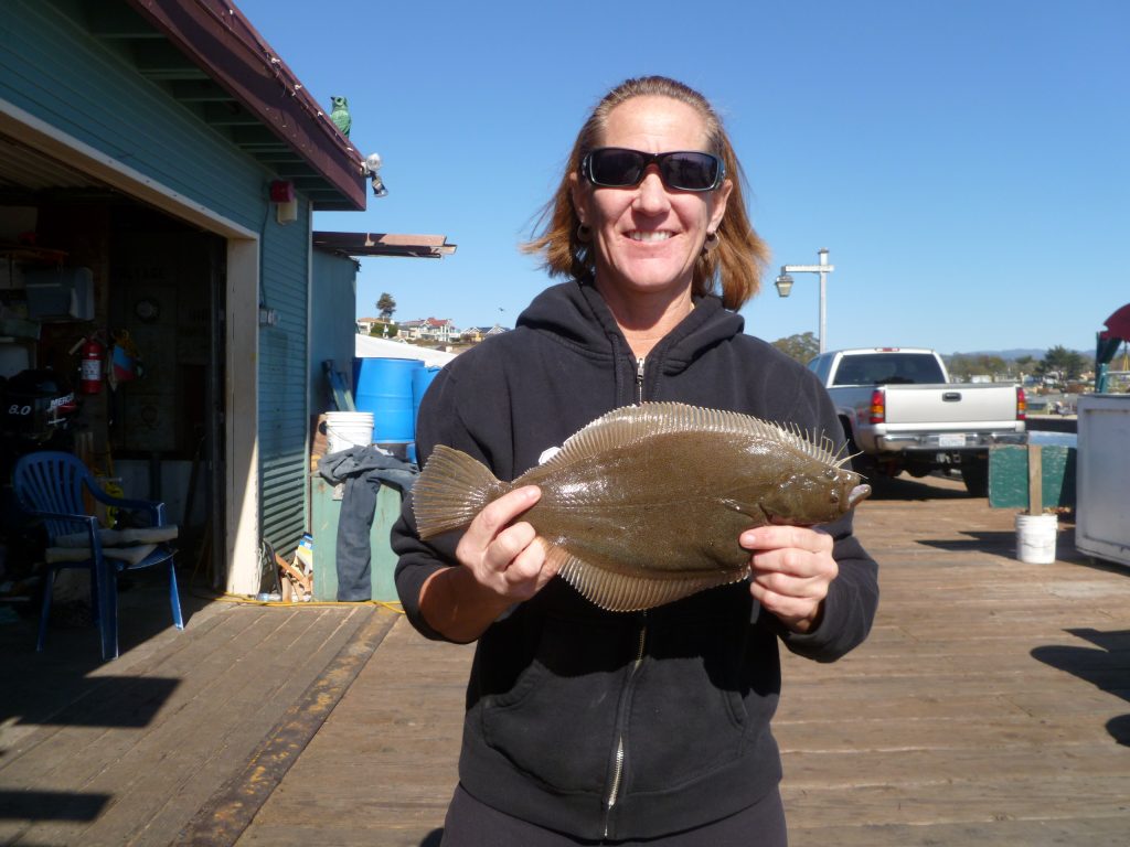 Sand Sole - Pier Fishing in California