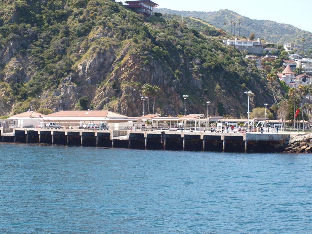 Cabrillo Mole — Avalon, Catalina Island - Pier Fishing in California