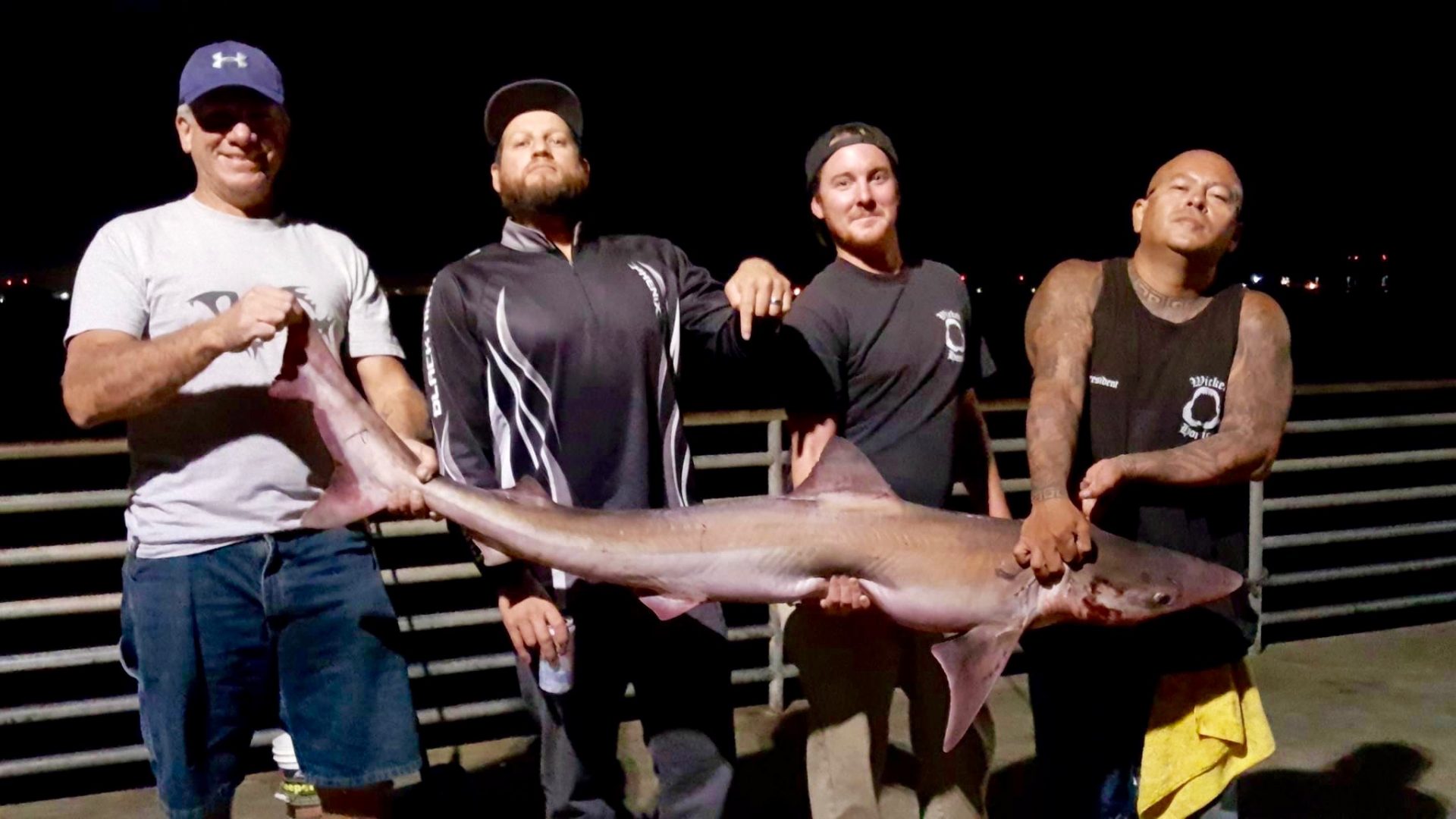 Shelter Island Pier — San Diego - Pier Fishing in California