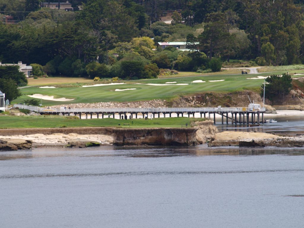 Stillwater Cove Pier aka Matthew & Mimi Jenkins Pier — Pebble Beach ...