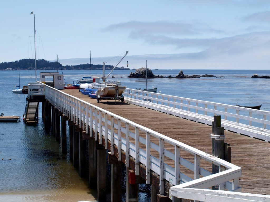 Stillwater Cove Pier aka Matthew & Mimi Jenkins Pier — Pebble Beach ...