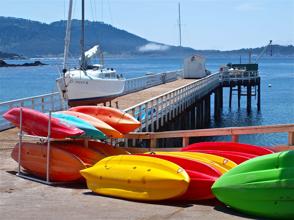 Stillwater Cove Pier aka Matthew & Mimi Jenkins Pier — Pebble Beach ...