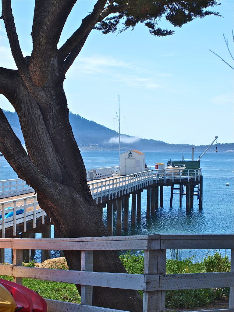Stillwater Cove Pier aka Matthew & Mimi Jenkins Pier — Pebble Beach ...