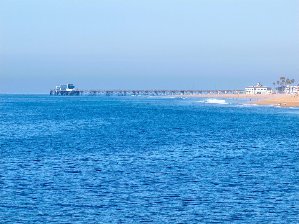 Newport Pier — McFadden Wharf - Pier Fishing in California