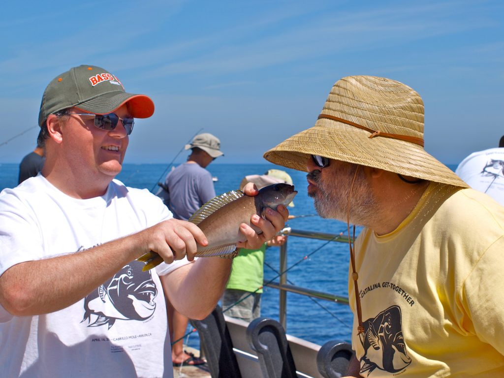 Ocean Whitefish - Pier Fishing in California