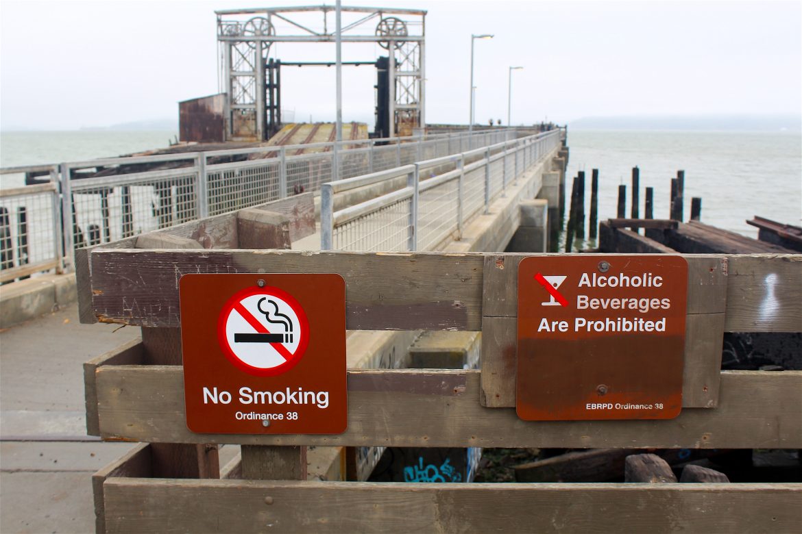 Ferry Point Pier — Richmond - Pier Fishing in California