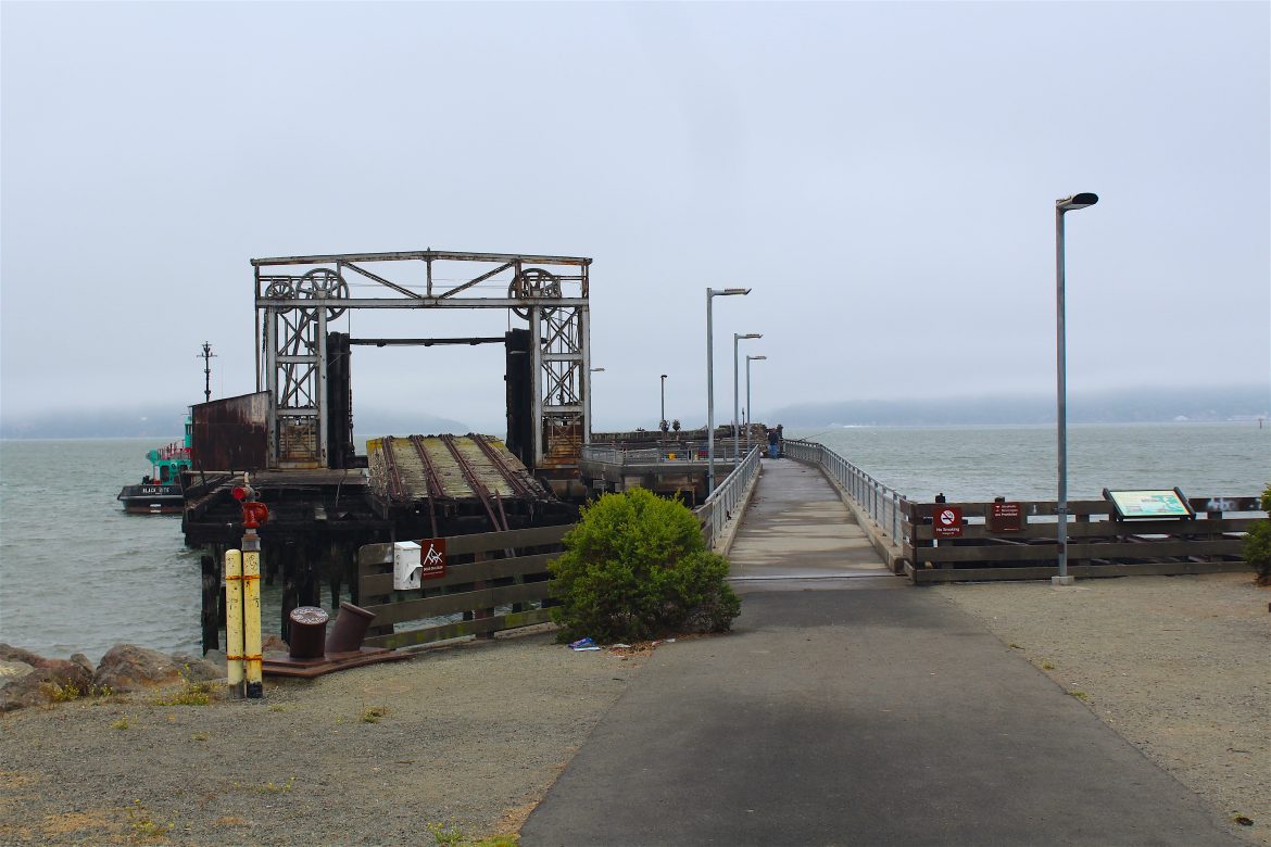 Ferry.Point.Pier_2018_36_Entrance - Pier Fishing in California