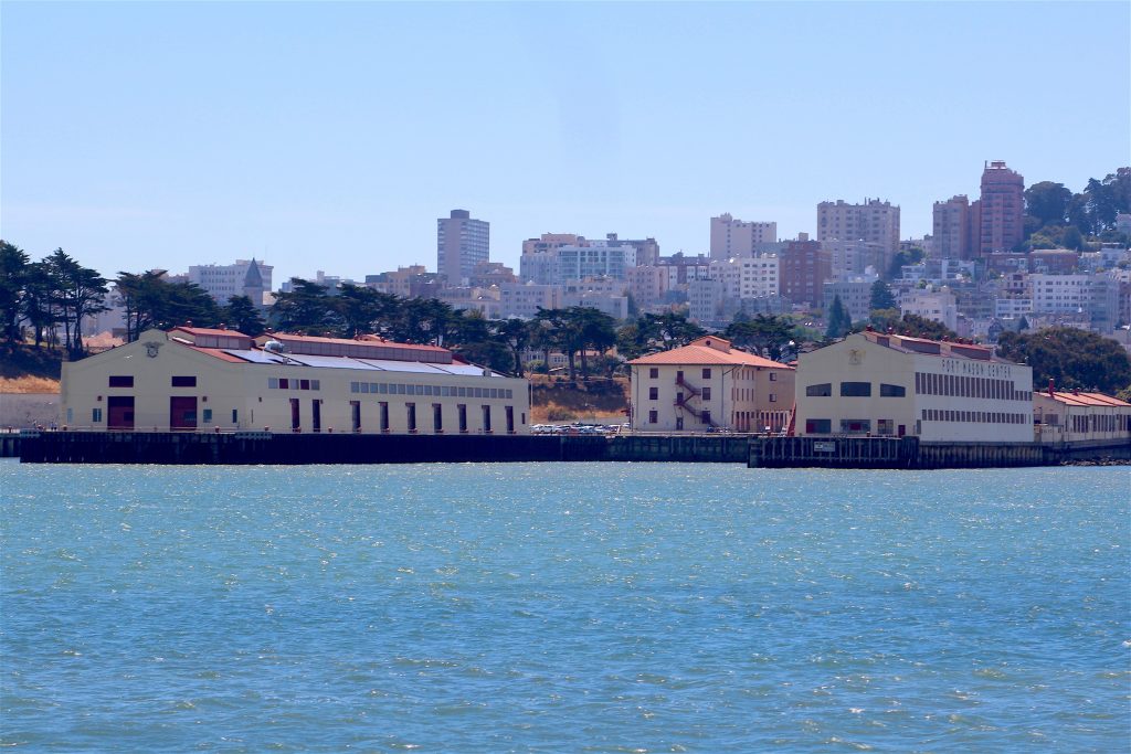 Fort Mason Pier — San Francisco - Pier Fishing in California