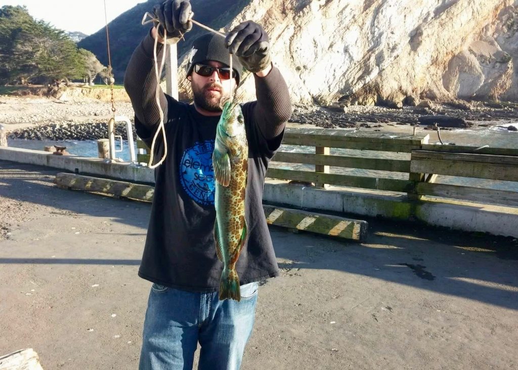 Lingcod - Pier Fishing in California