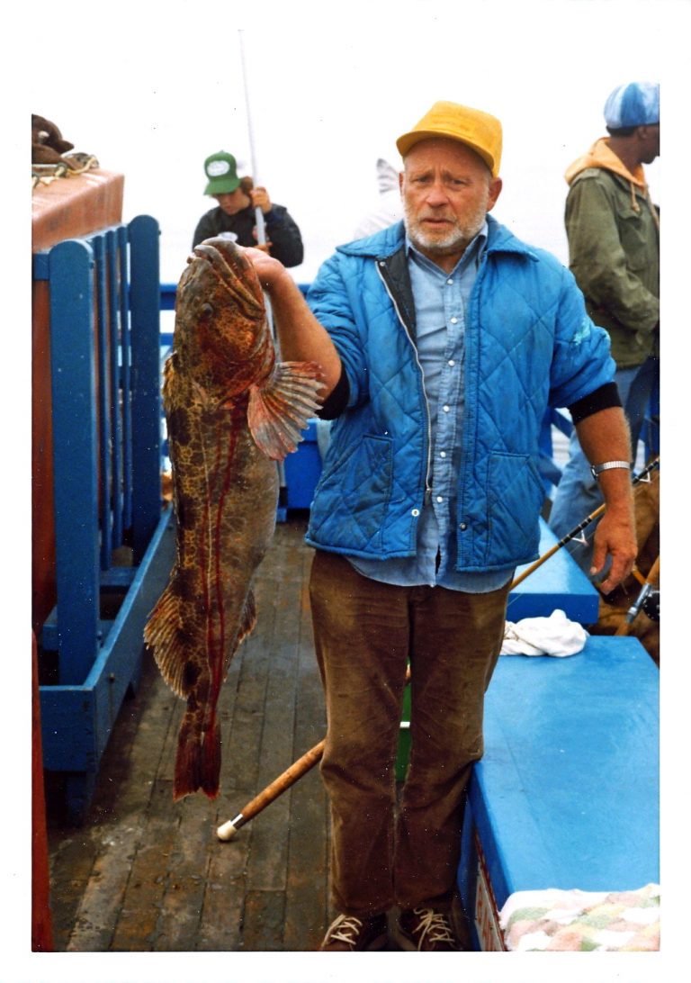 Lingcod - Pier Fishing in California