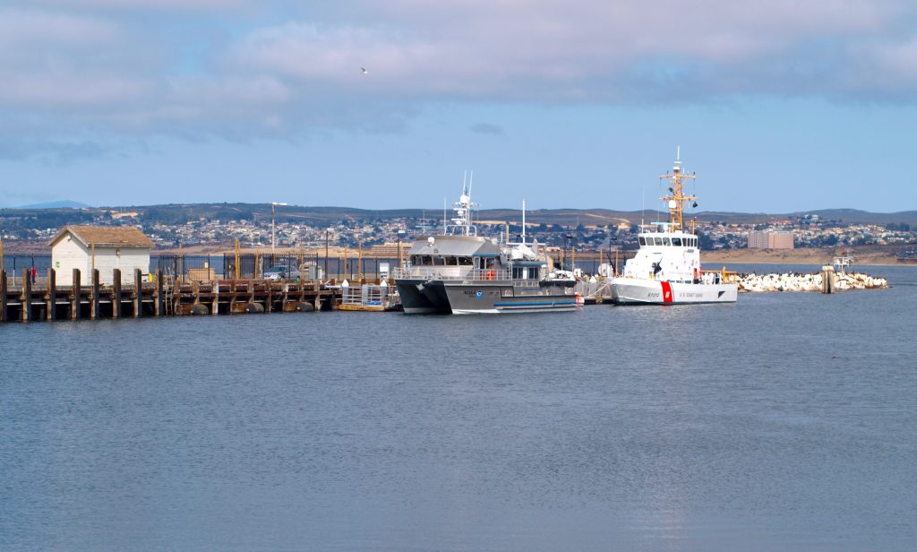 Monterey Coast Guard Pier aka Coast Guard Jetty - Pier Fishing in ...