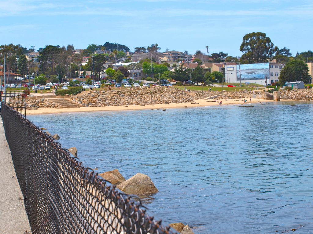 Monterey Coast Guard Pier aka Coast Guard Jetty - Pier Fishing in ...