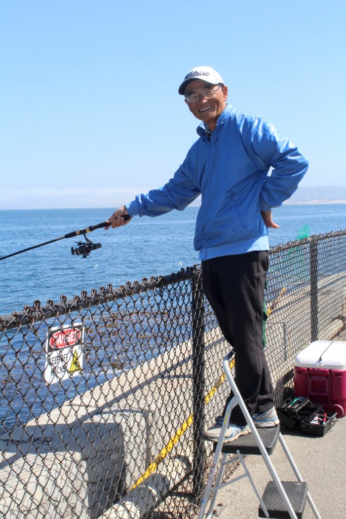 Monterey Coast Guard Pier aka Coast Guard Jetty - Pier Fishing in ...