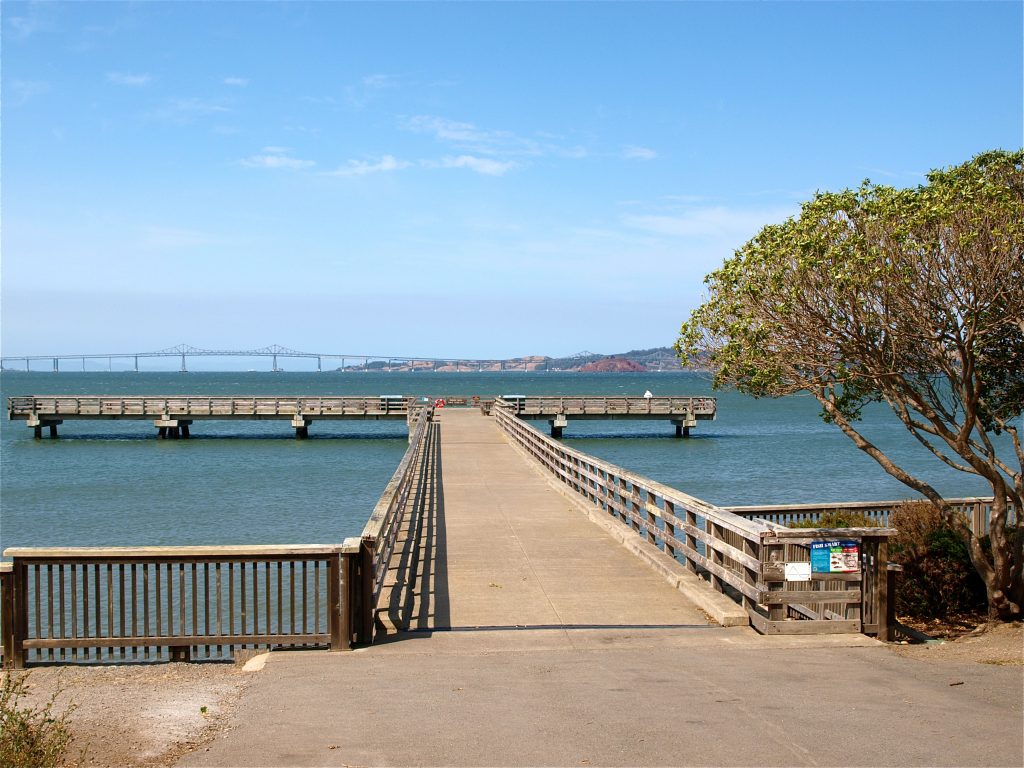 Paradise Beach Pier — Tiburon - Pier Fishing in California