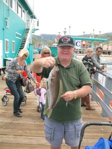 Ocean Whitefish - Pier Fishing in California