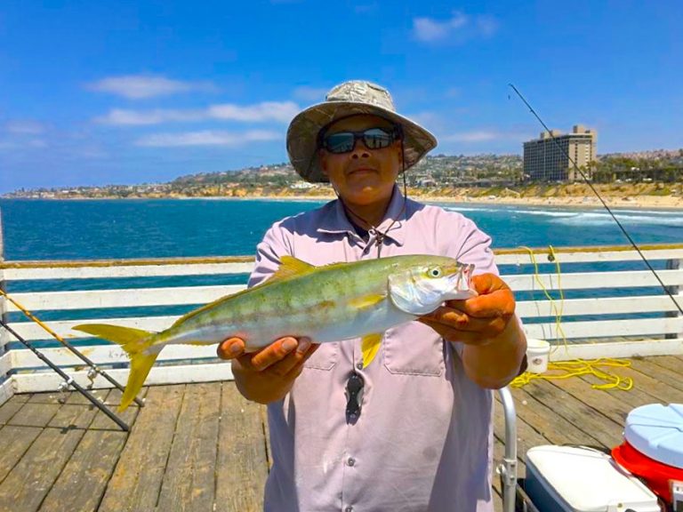 Crystal Pier — San Diego - Pier Fishing in California
